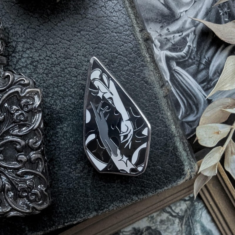 Jayvik Enamel Pin - Etsy
