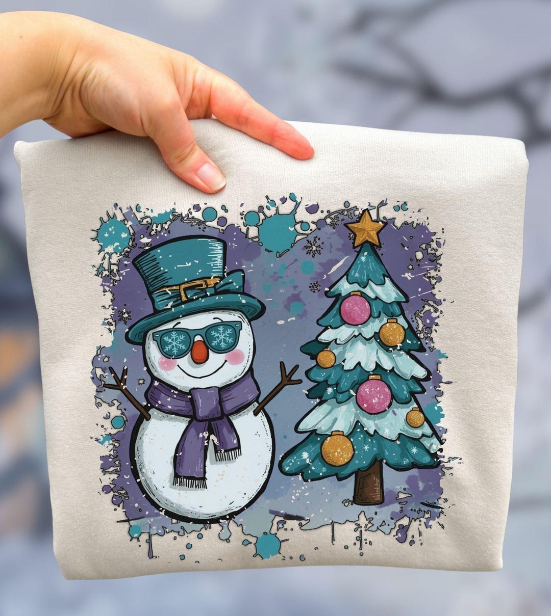 Feelin' a Little Frosty Png Sublimation Design Download, Frosty Snowman ...