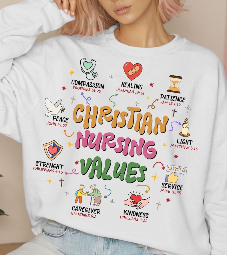 Christian Nurse Png, Inspirational Png, Bible Verse Nurse Png, Nurse ...