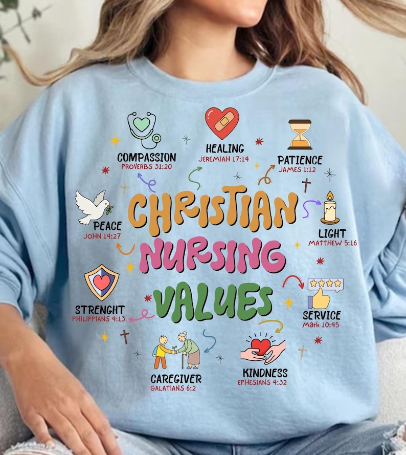 Christian Nurse Png, Inspirational Png, Bible Verse Nurse Png, Nurse ...