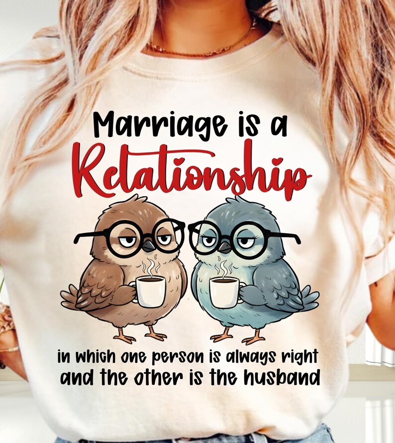 Funny Relationship Png, Coffee Loving Couple Png, Husband Wife Matching ...