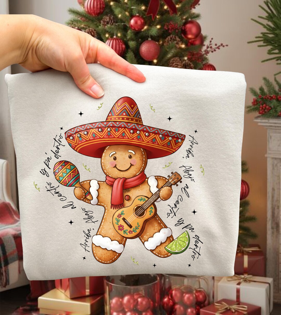 Mexican Gingerbread Man Png, Mexico Spanish Latino Festive Season ...