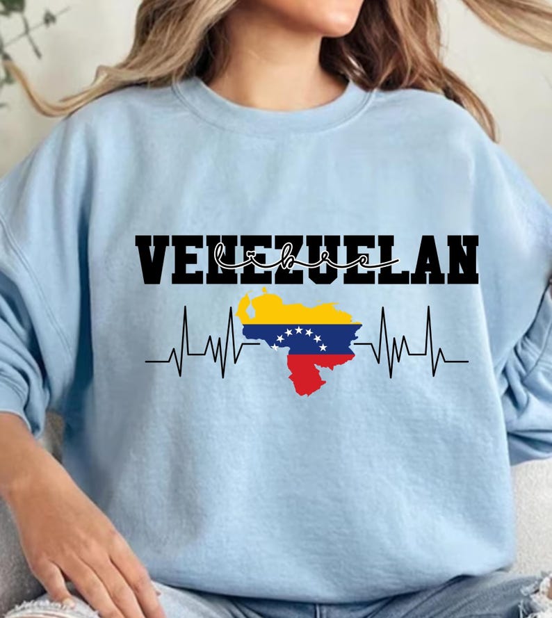 Venezuelan Flag Heartbeat PNG, Venezuela Flag Sublimation Design ...