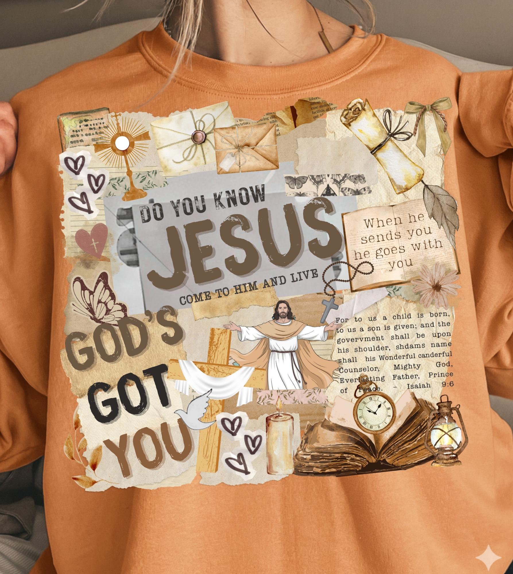 God's Got You PNG, Christian Faith Sublimation Design (digital Download ...