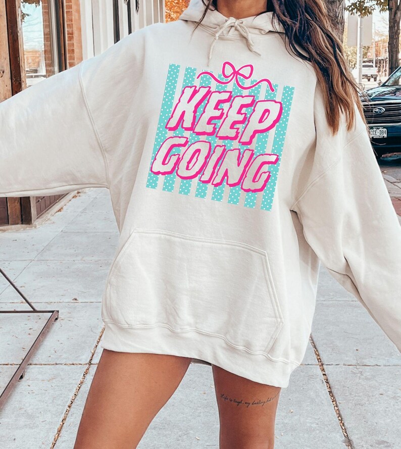 Keep Going PNG, Mental Health Png, Stripes Keep Going Png, Bible Verse ...