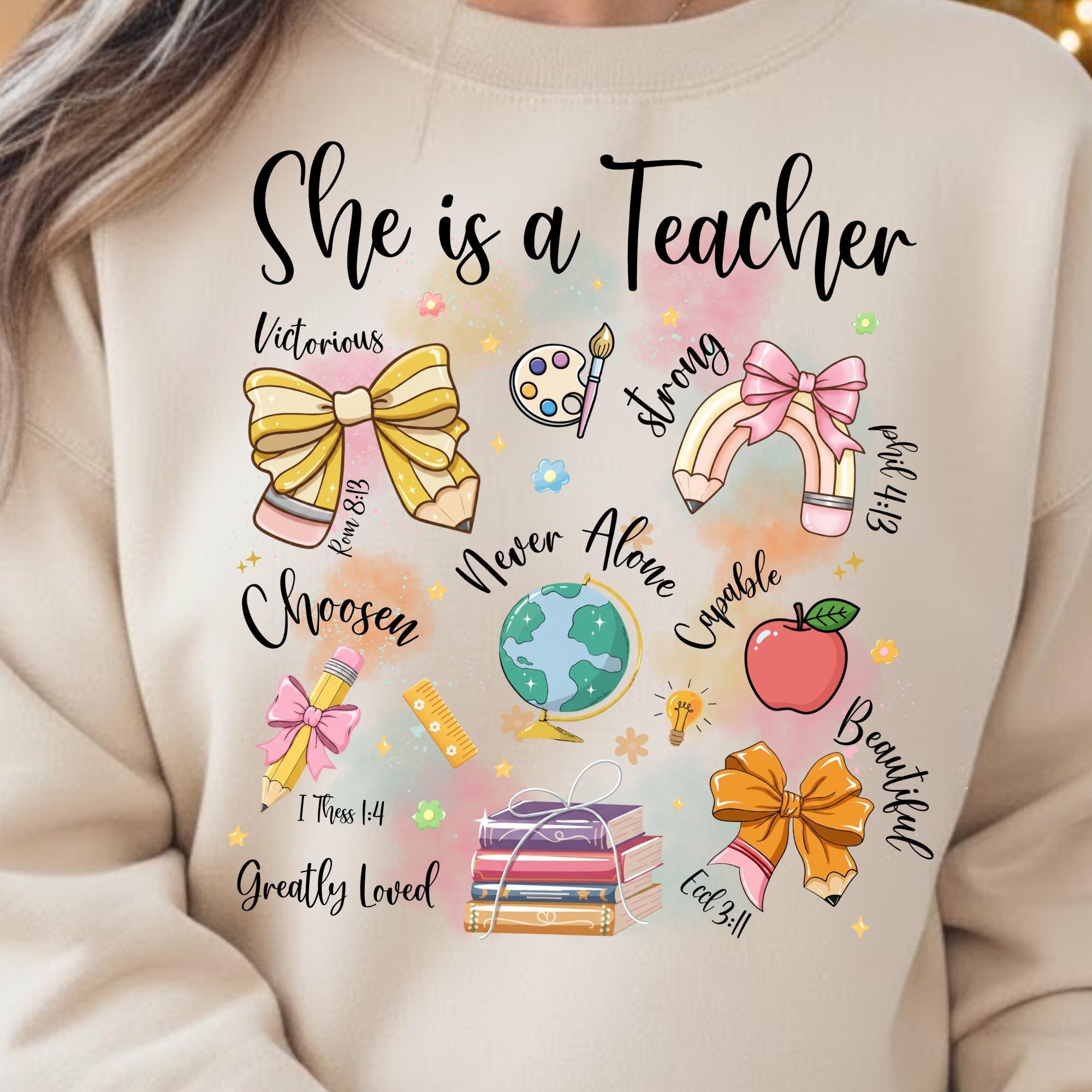 She is Teacher Png, Teacher Mom Png, Christian Teacher Png, Teacher ...