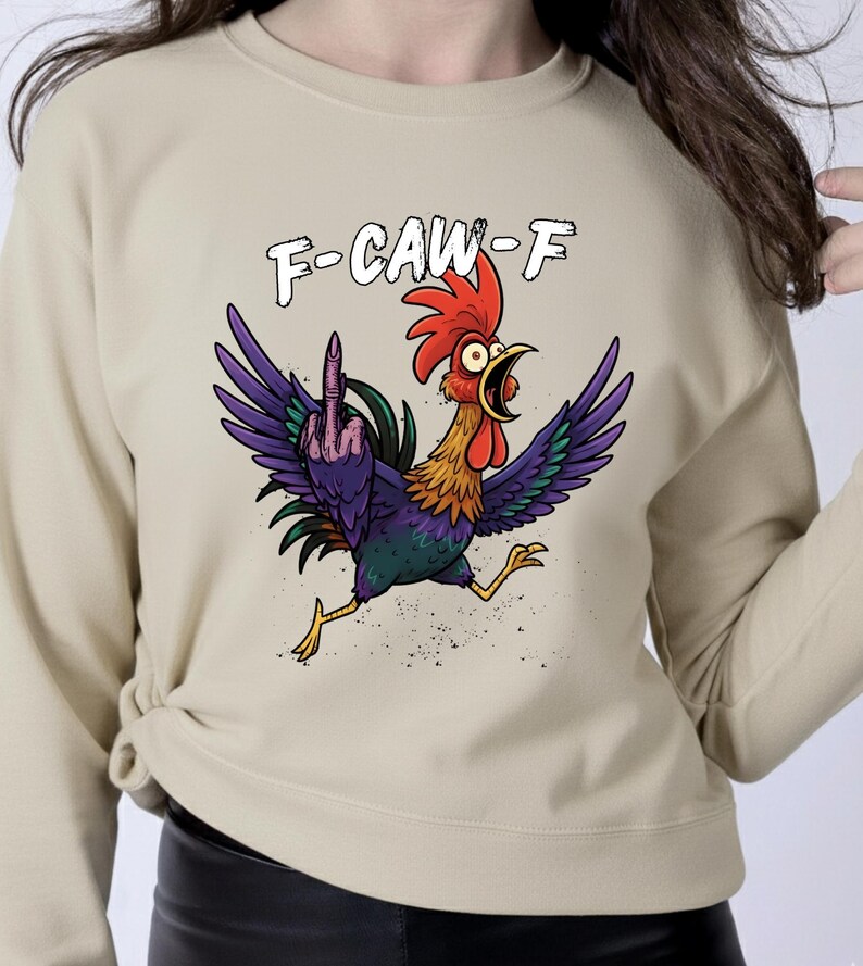 Funny Screaming Chicken PNG Bundle, Meme Farm Animal Clipart (digital ...
