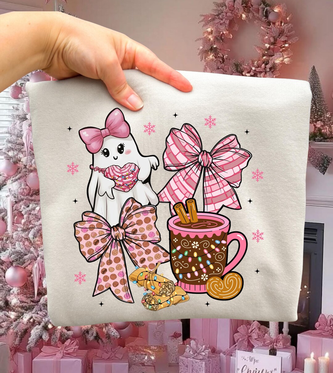 Mexican Conchas Ghost PNG: Halloween Conchas Png, Pan-tasmas Png, Funny ...