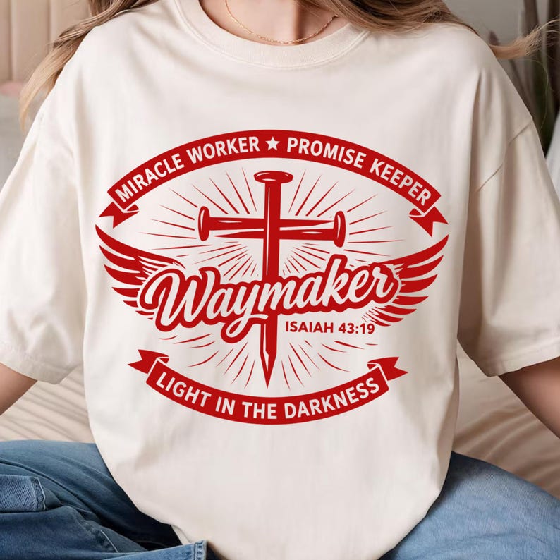 Waymaker Png, Miracle Worker Png, Christian Png, Bible Verse Png ...