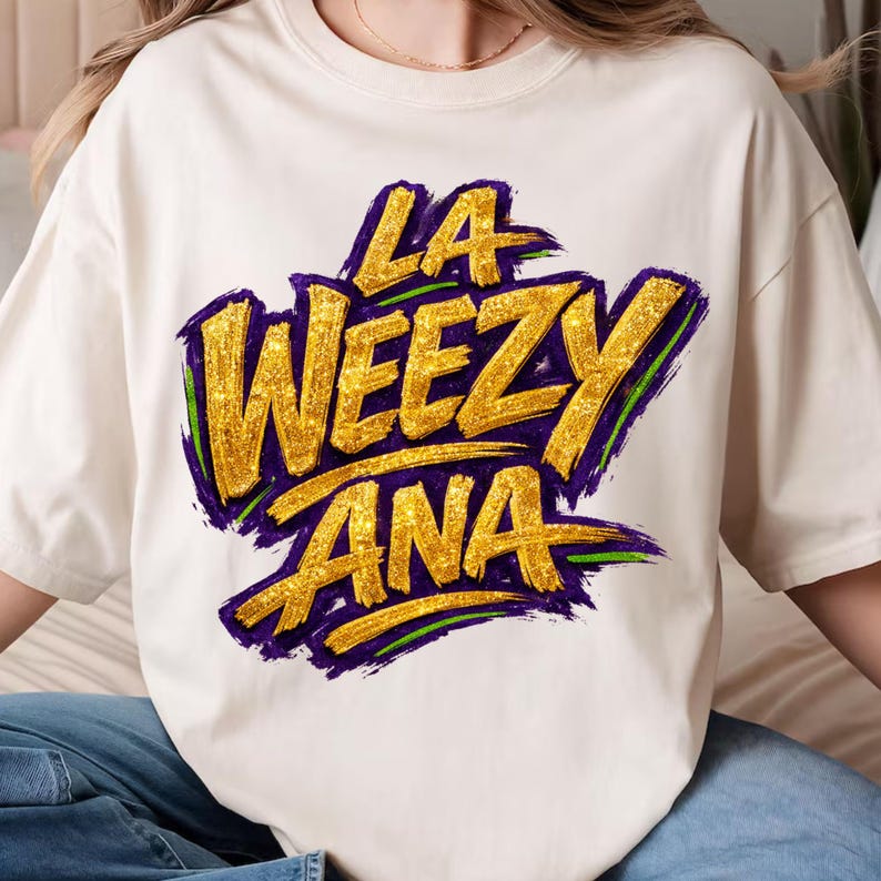 La Weezy Ana Mardi Gras Png, Louisiana Mardi Gras Shirt PNG, Funny ...