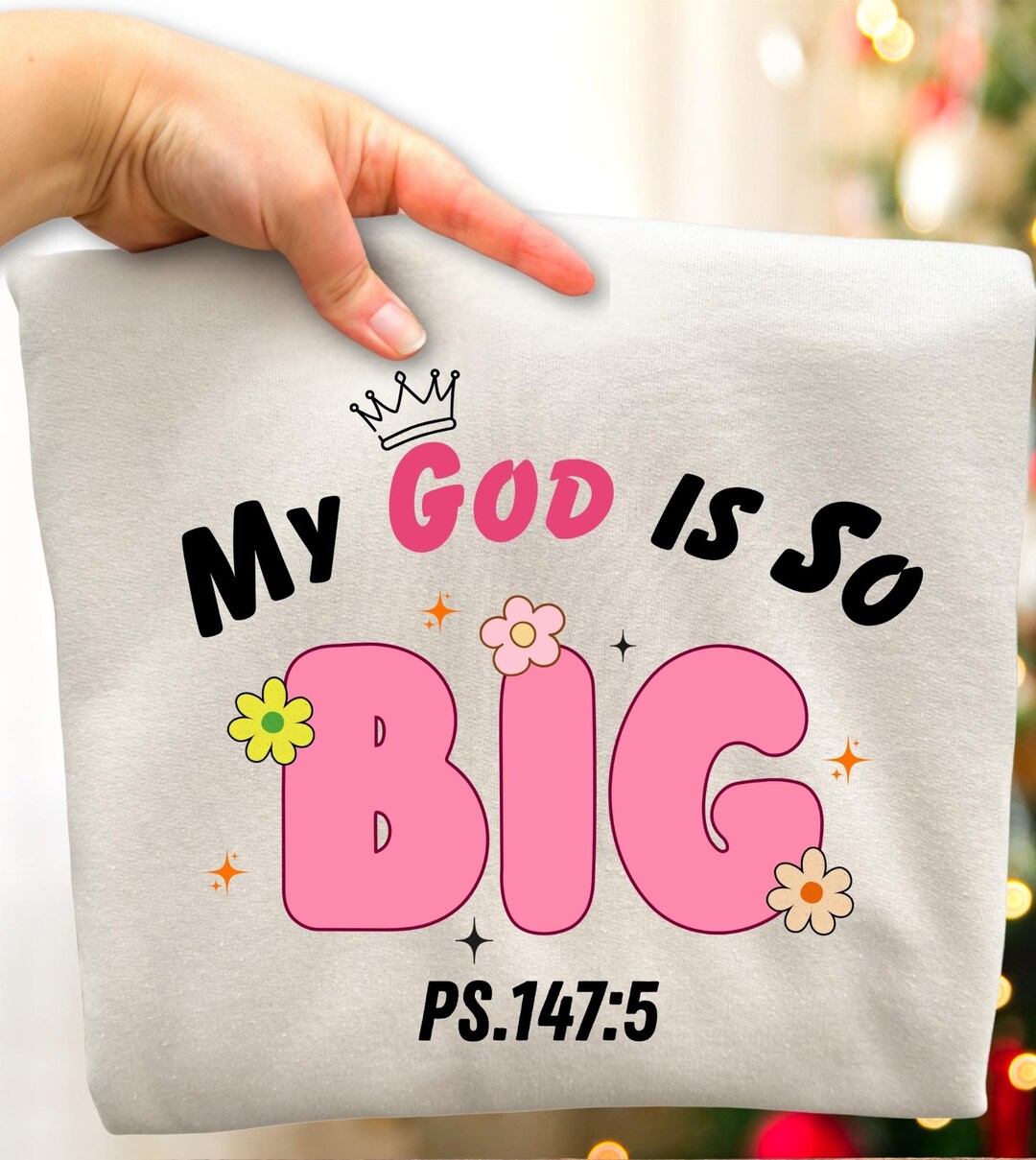 My God is so Big PNG, Christian Kid Png, Bible Verse Png, Kids ...