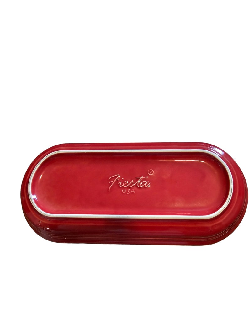 Fiesta Oval Bread Serving Tray - Etsy