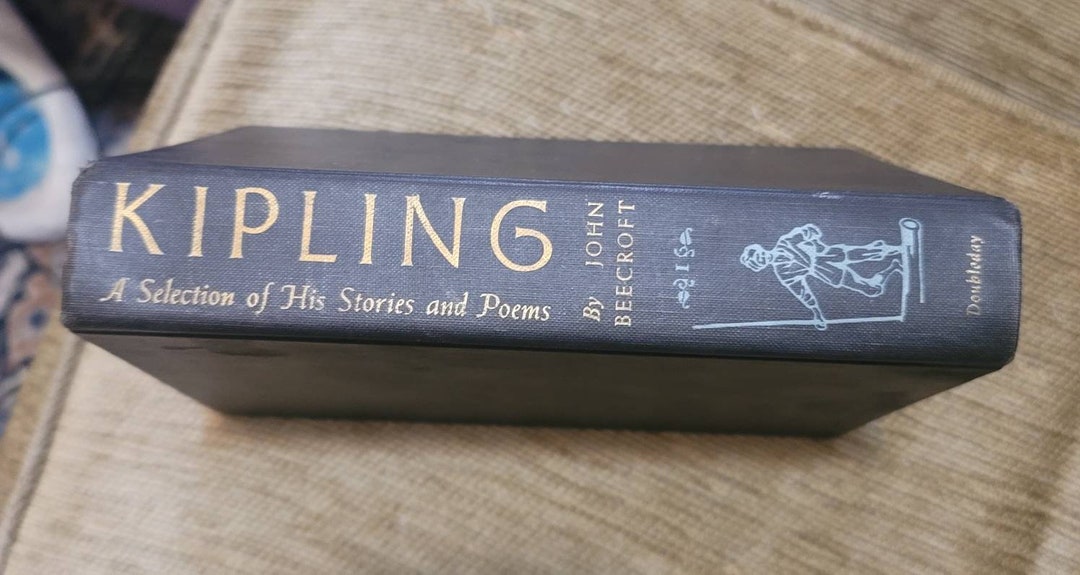 Kipling: A Selection of His Stories and Poems Vintage 1956 Hardcover ...