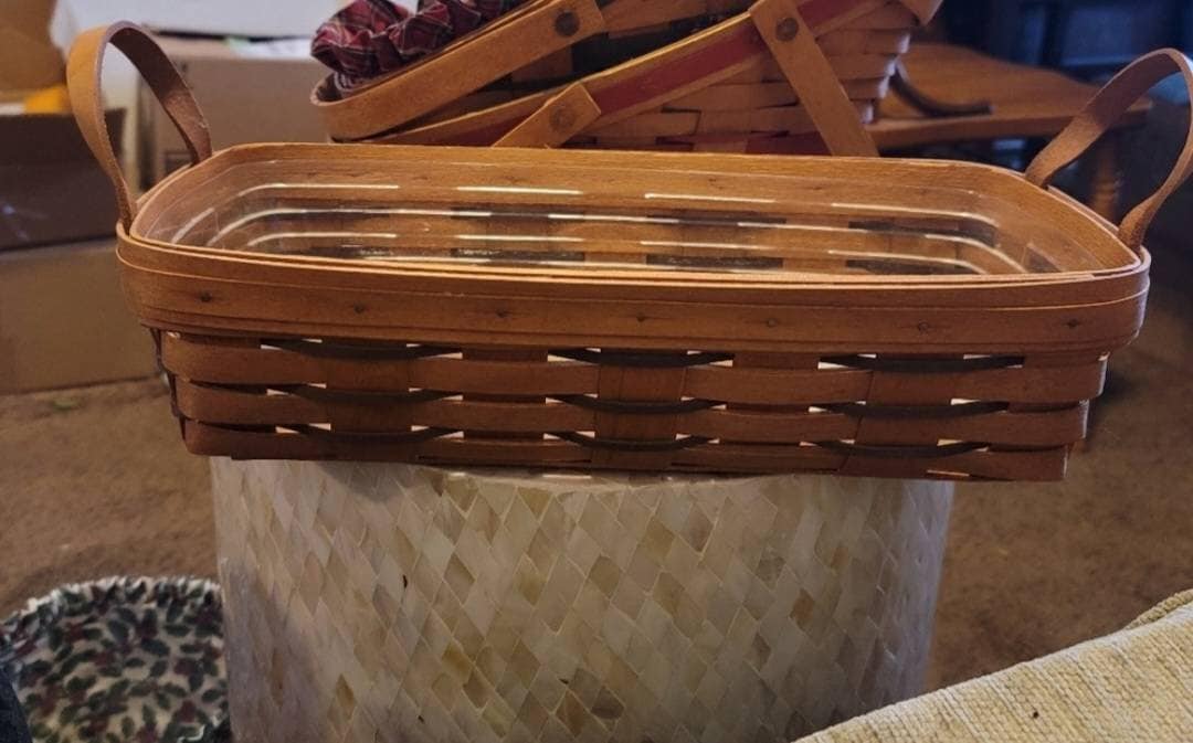 Longaberger Heartland Collection Bakery Basket 1992 - Etsy