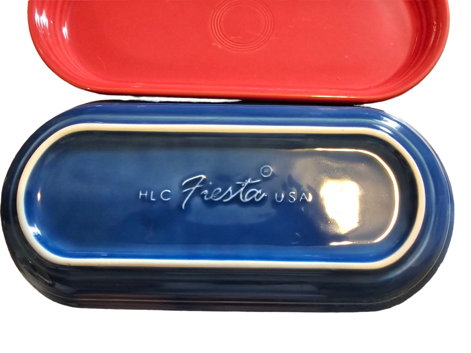 Fiesta Oval Bread Serving Tray - Etsy