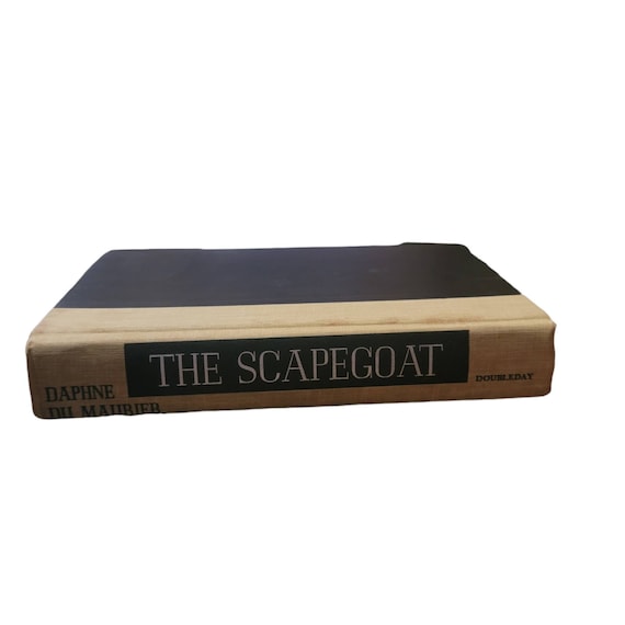1957 the Scapegoat by Daphne Du Maurier Hardcover Novel - Etsy
