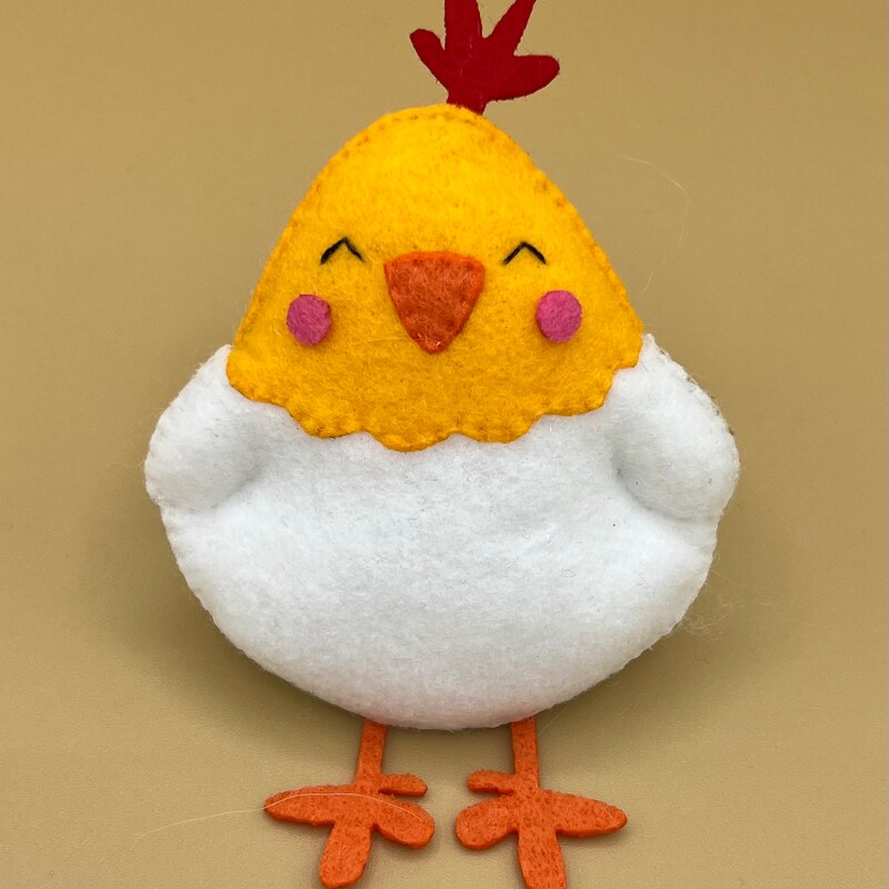Felt Chicken - Etsy