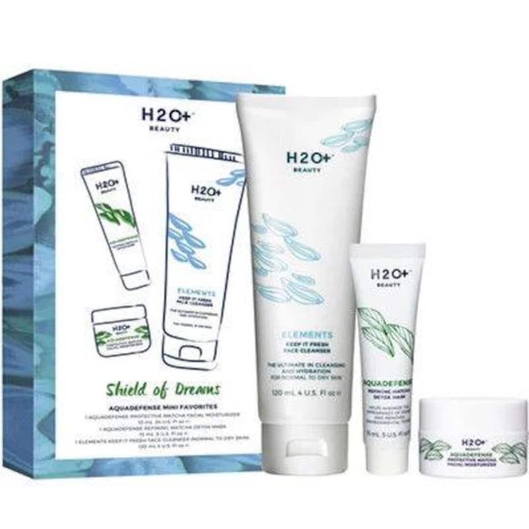 H2O+ Beauty Aqua Defense Shield of Dreams Set Sealed Box - Etsy