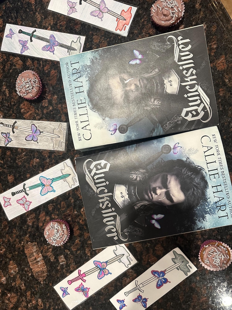 Quicksilver Coloring Bookmark - Digital Download - Etsy