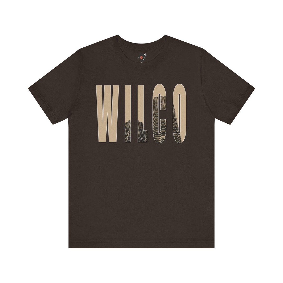 Wilco Yankee Hotel Foxtrot T-shirt | Vintage Band Lettering - Etsy