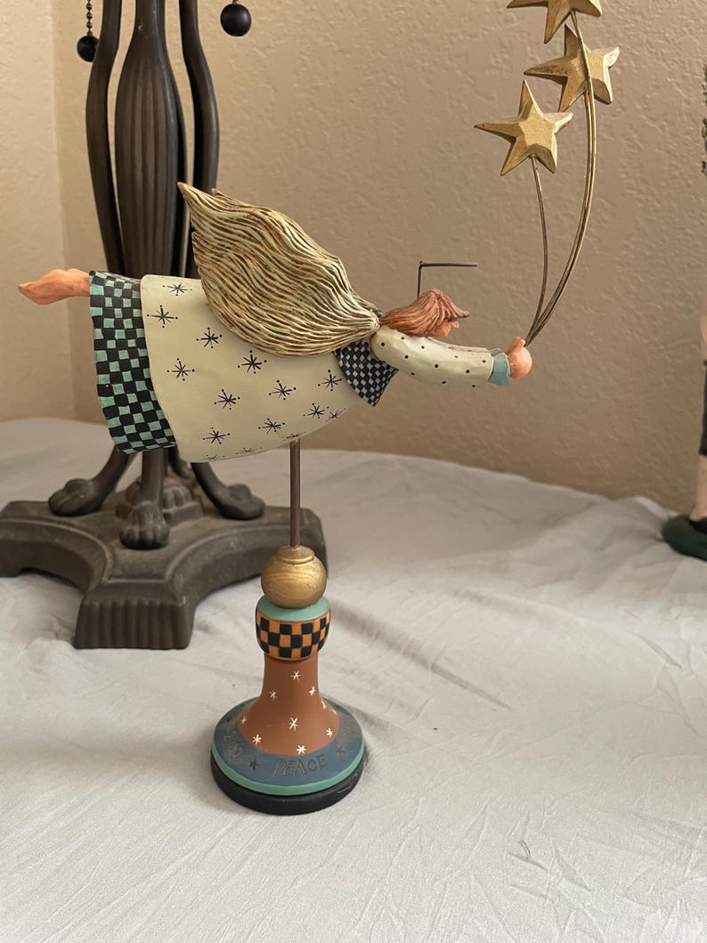 Williraye Studio WW2231 Millennium Angel Figurine - Etsy
