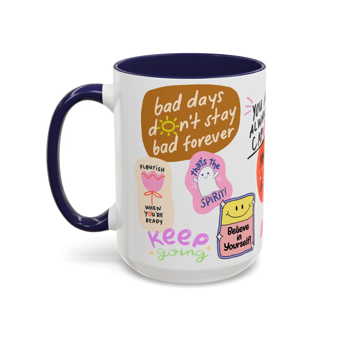 Positive Affirmations Mug | Encouraging Quotes Coffee Cup - Etsy