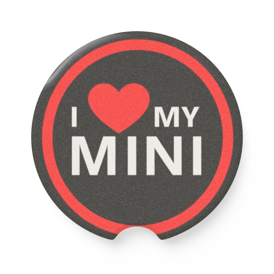Mini Cooper Soapstone Car Coaster Premium Auto Drink Holder Unique Car ...