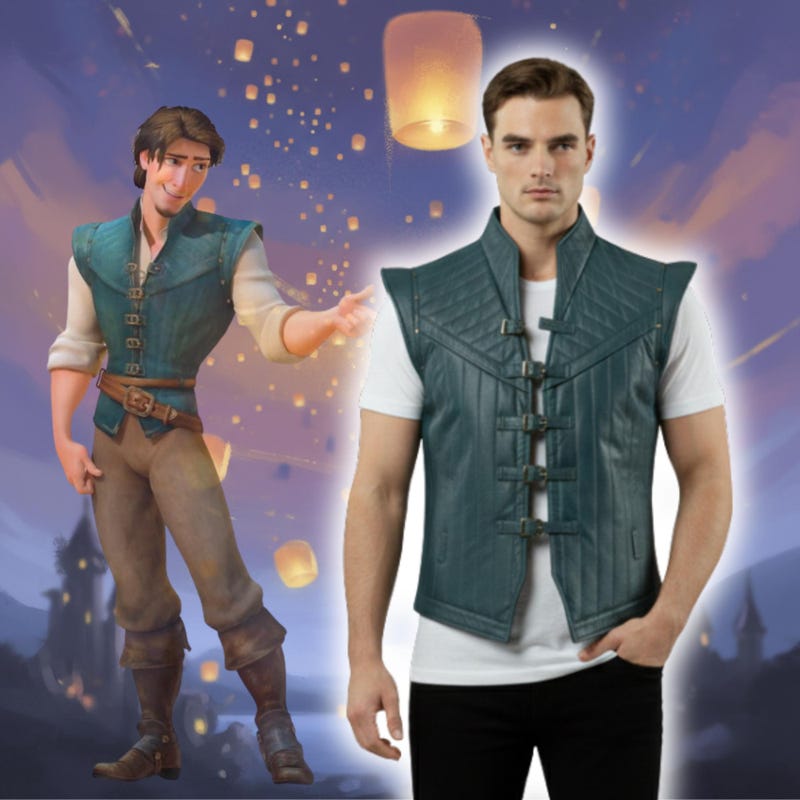 Flynn Rider Vest - Etsy
