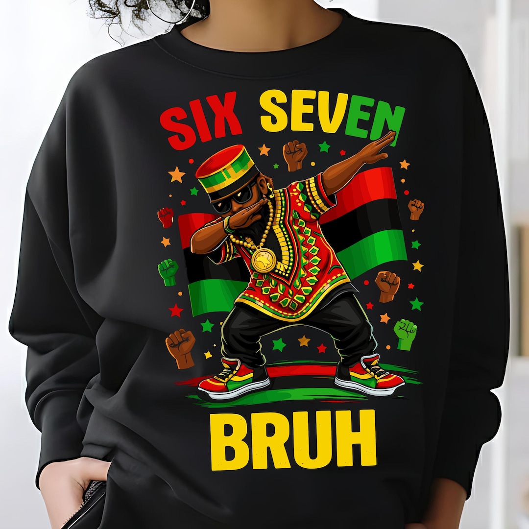 67 BRUH Black History Month PNG and SVG Design, African American Pride ...