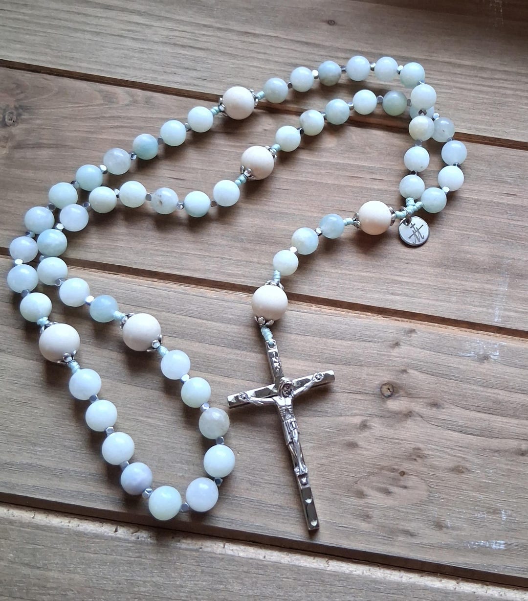 Faith Traditional Stone Rosary - Etsy