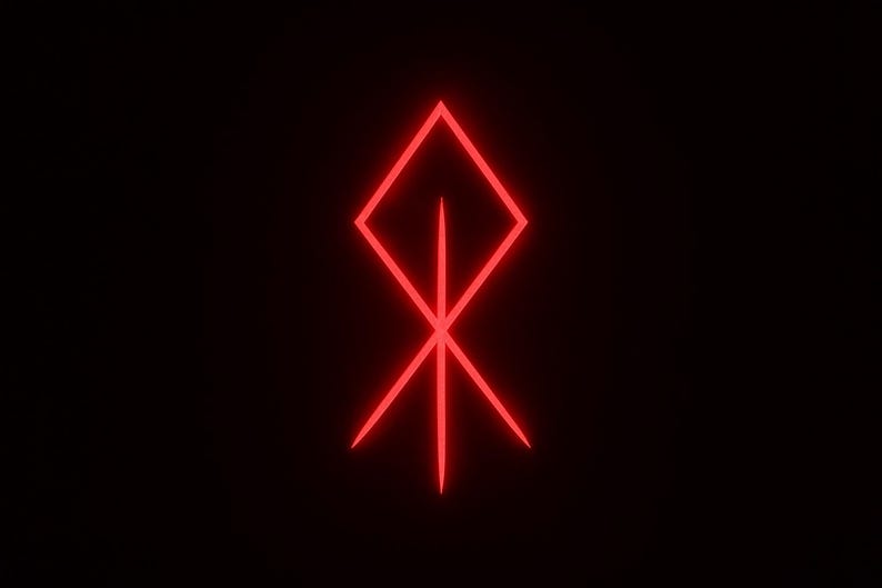 Nova Runes – Set of 10 Mystical Neon Runes (4K Wallpaper Pack | Digital ...