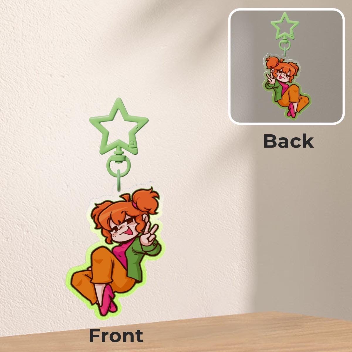FNF Girlfriend Variant Keychains (PREORDER) - Etsy