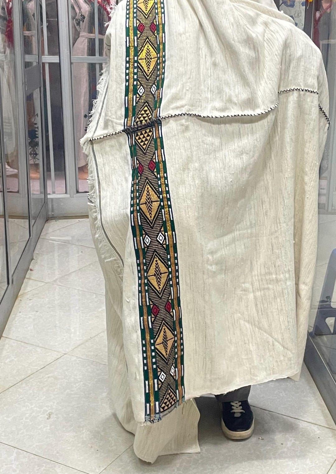 Handwoven Ethiopian Gabi – 100% Cotton Traditional Blanket | African ...