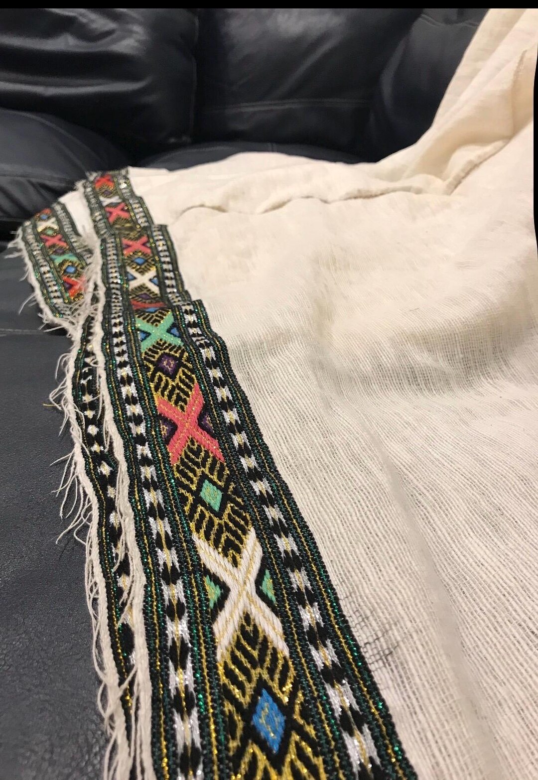 Handwoven Ethiopian Gabi – 100% Cotton Traditional Blanket | African ...