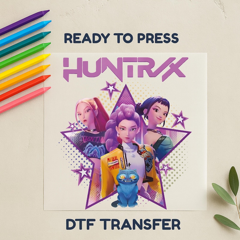 Kpop Transfer Sheets - Etsy UK