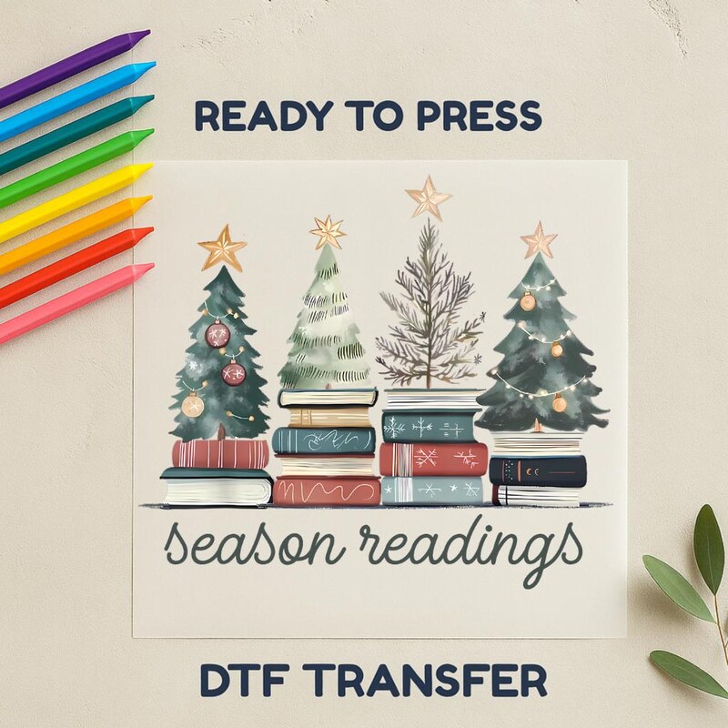 Heat Press Transfers Books - Etsy UK