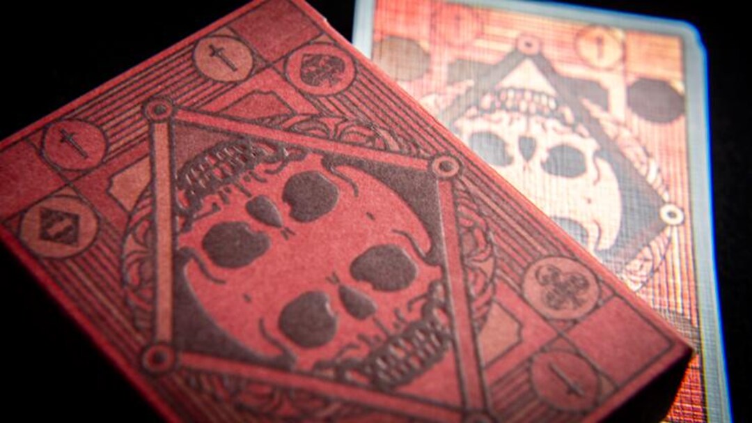 Graveyard Playing Cards by Musketon - Etsy