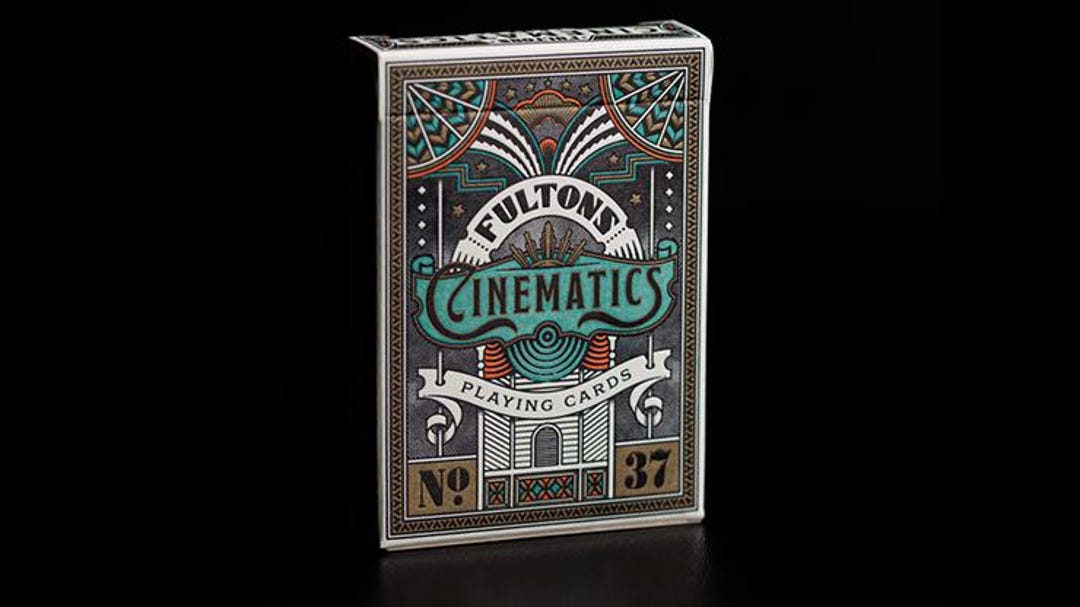 FULTON'S Cinematics (avalon) Playing Cards by Brad Fulton - Etsy