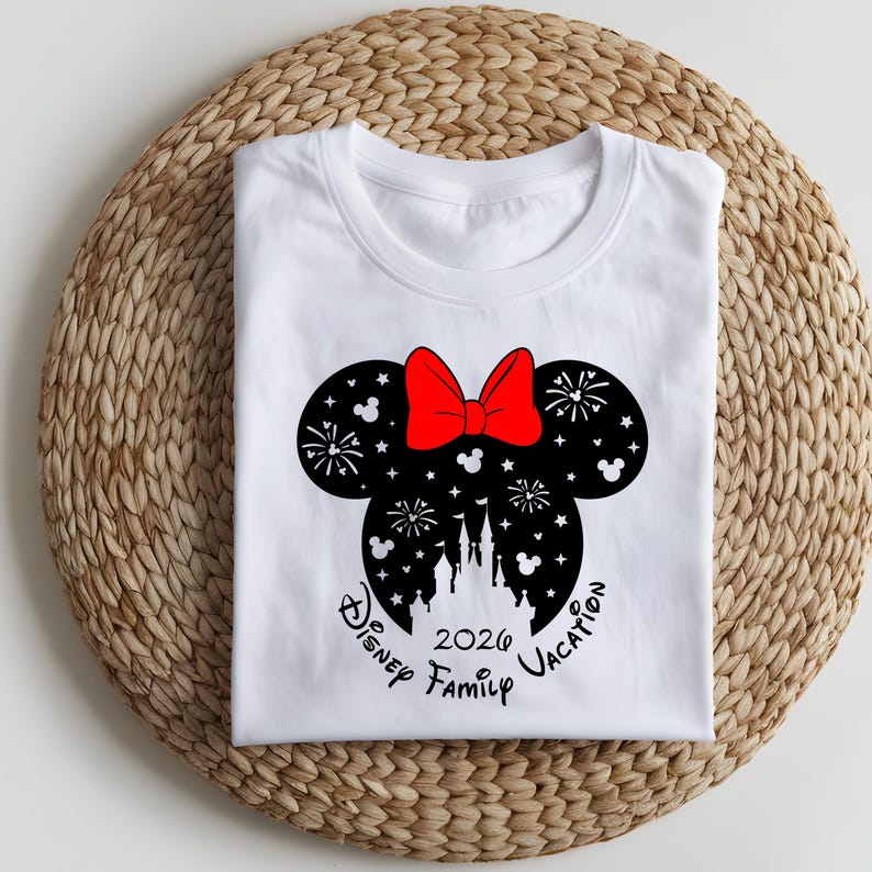 Family Trip 2026 Svg Bundle, 2026 Family Vacation Svg, Magical Kingdom ...