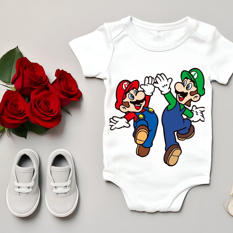 Super Mario SVG Bundle, Mario Cut Files, Mario Clipart, Super Mario ...