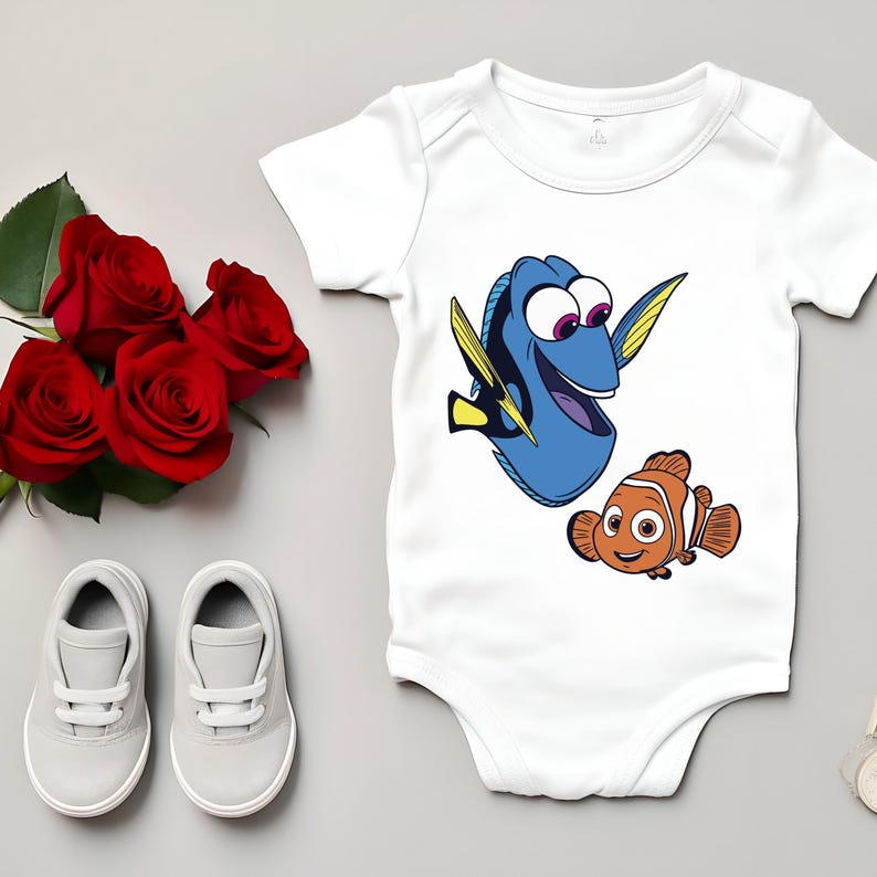 Finding Nemo Svg Bundle, Dory Svg, Marlin Svg, Squirt Svg, Crush Turtle ...