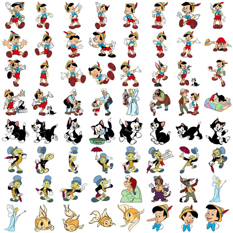 Jiminy Cricut Cut File - Etsy