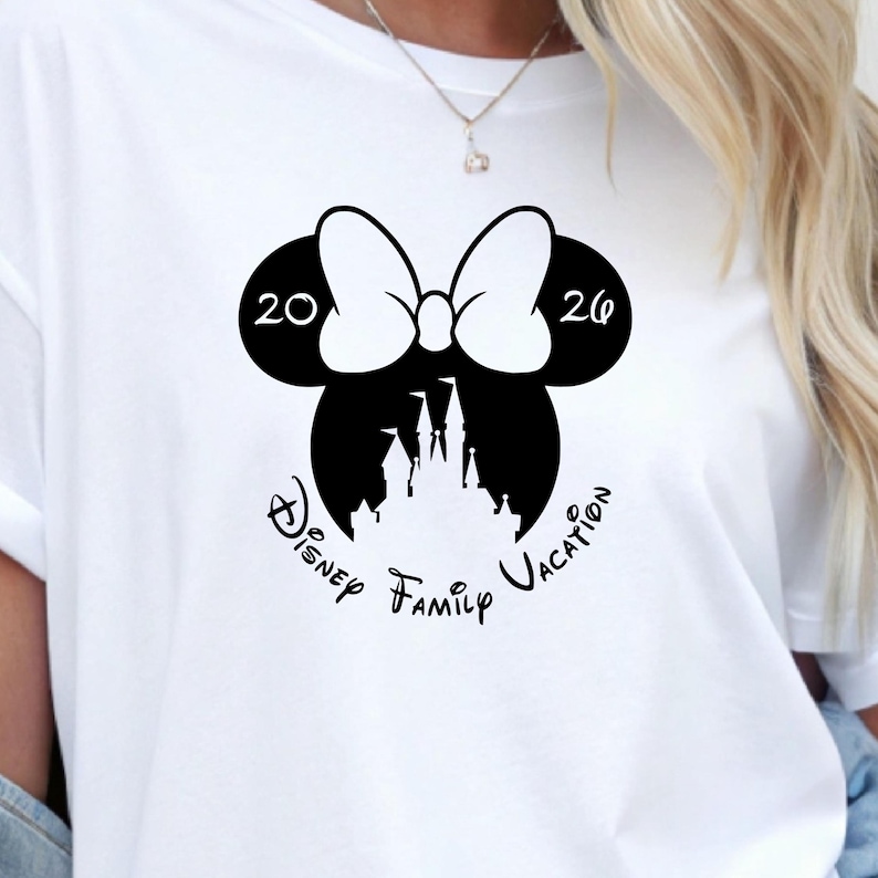 Family Trip 2026 Svg Bundle, 2026 Family Vacation Svg, Magical Kingdom ...