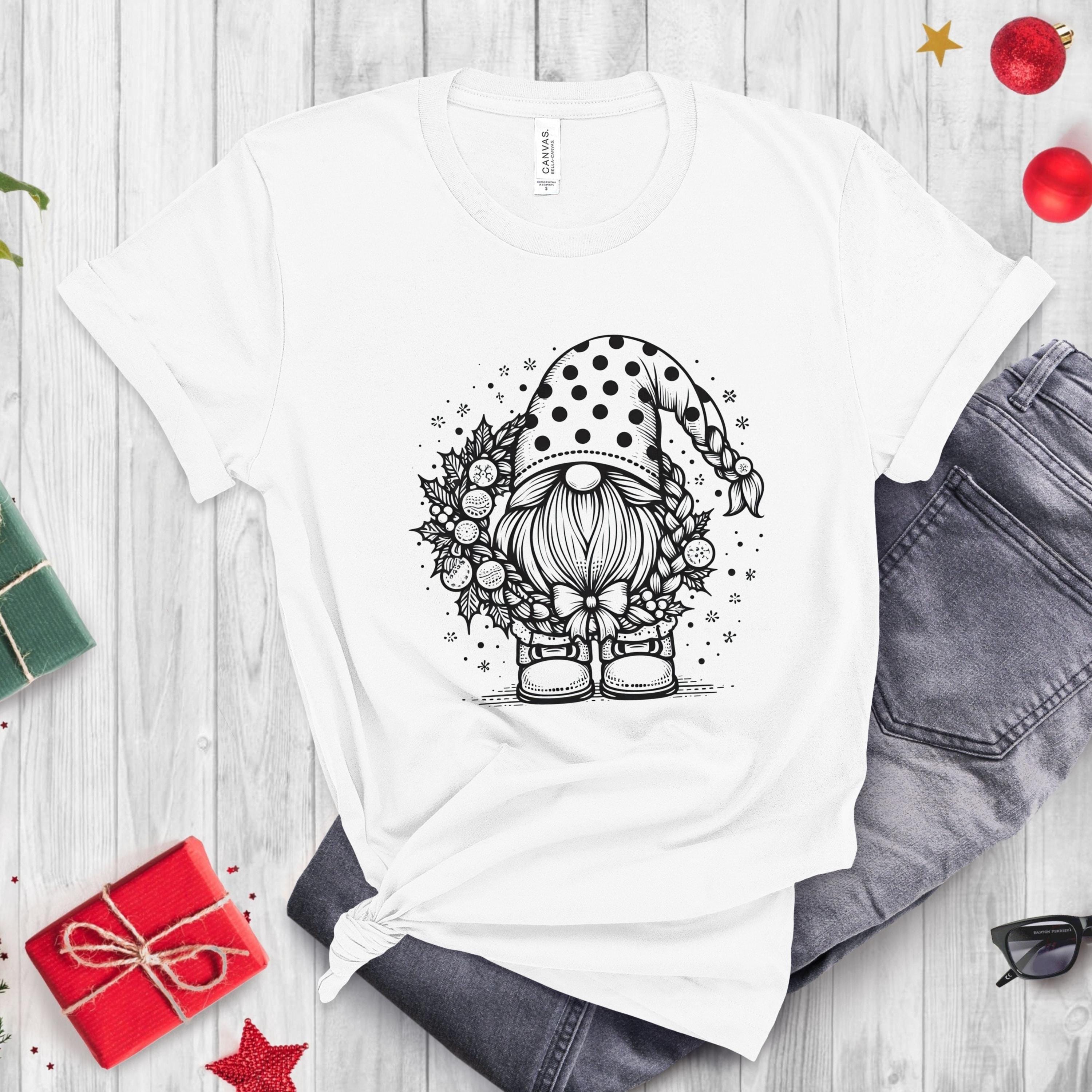 Christmas Gnome SVG Bundle 630 Files, Holiday Gnome Clipart, Winter ...