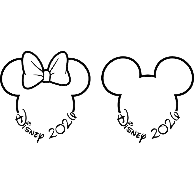 Minnie Ears 2026 - Etsy