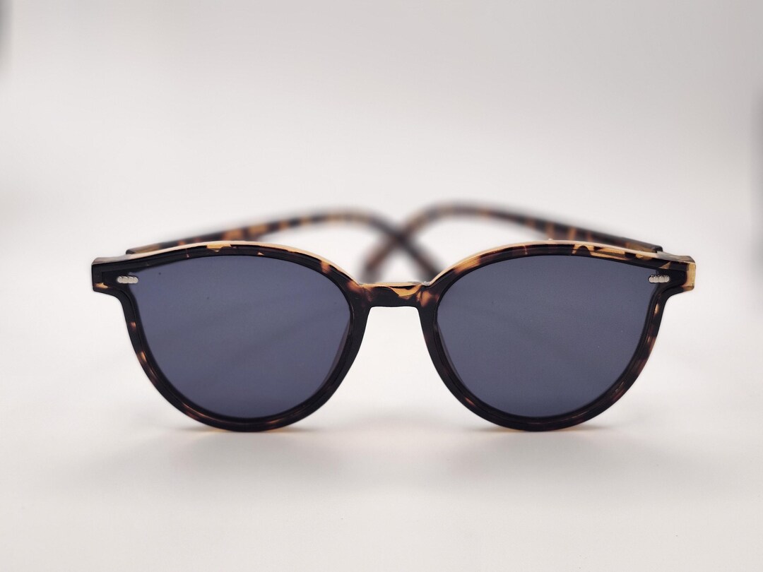 Round Fashion Sunglasses| Polarized Eyewear Women & Men| Accessory ...