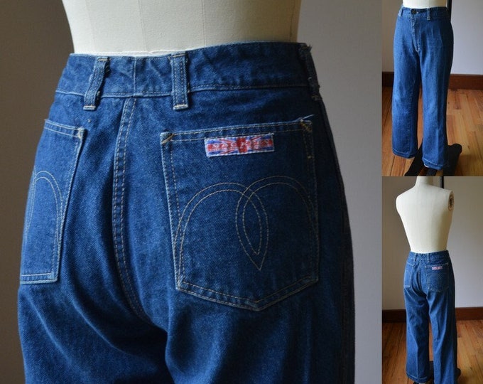 Vintage Iconic Mackeen 1980's Denim Jeans Size 30/27, Beautifully Worn ...