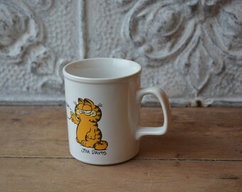 Garfield mugs | Etsy