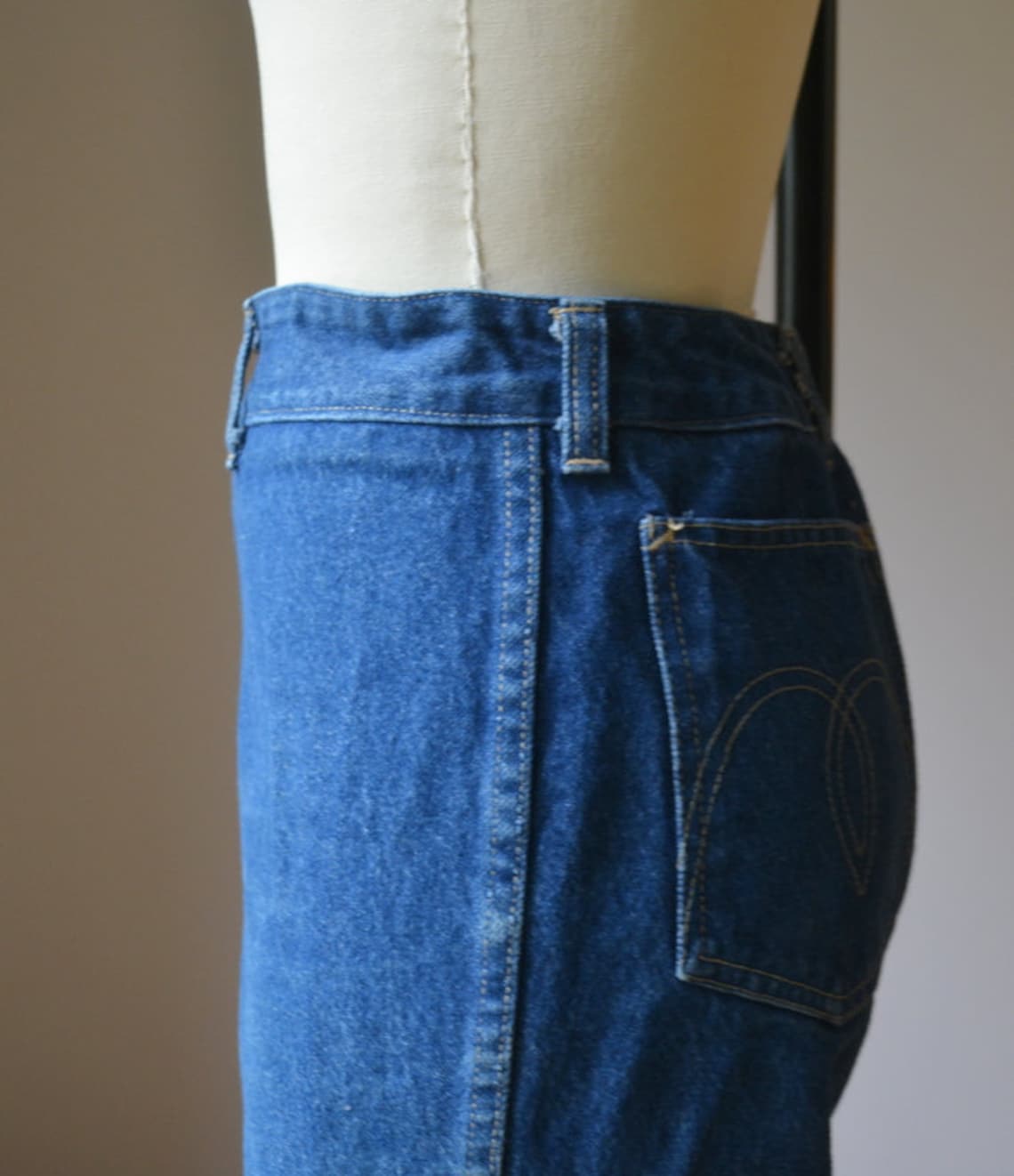 Vintage Iconic Mackeen 1980's Denim Jeans Size 30/27 - Etsy