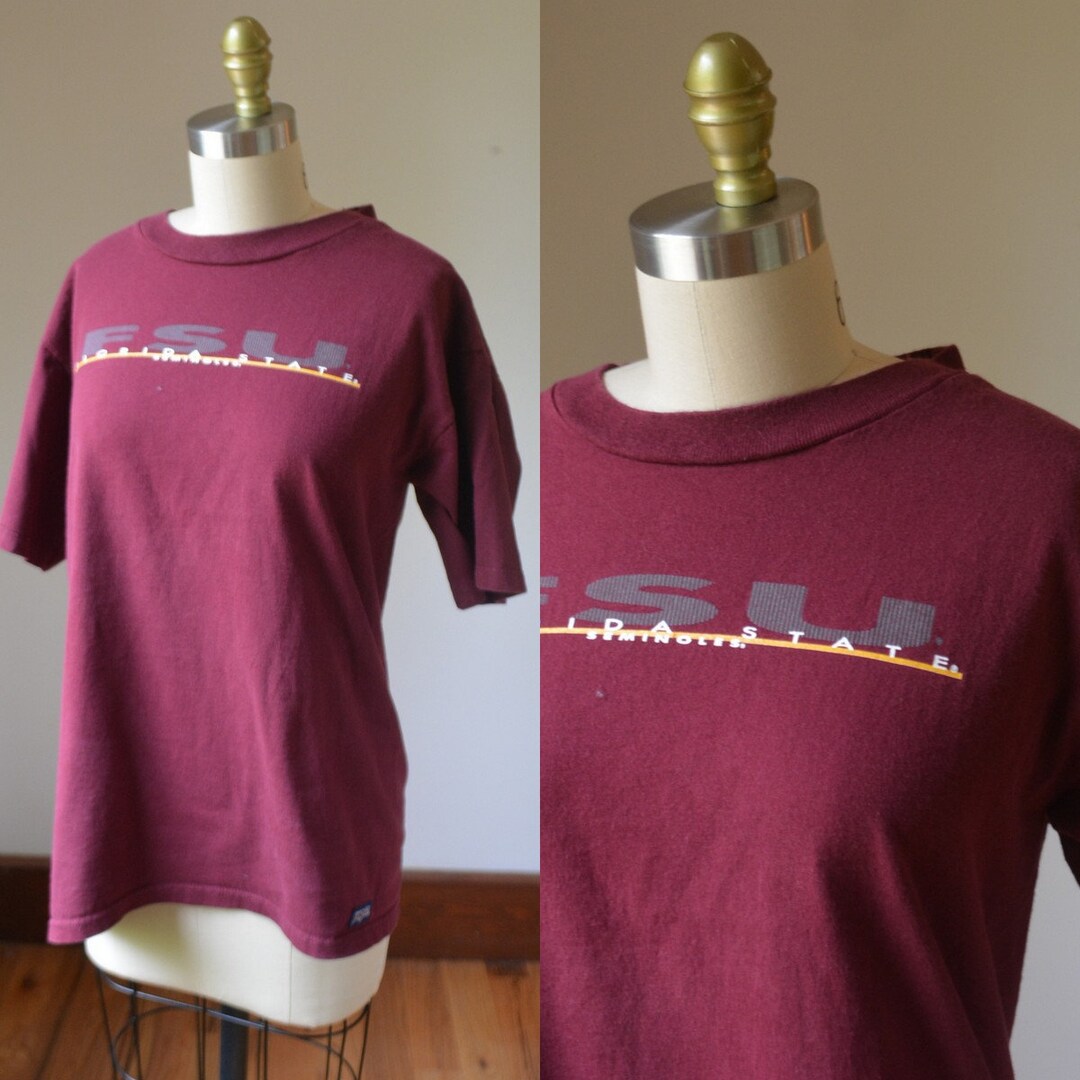 Vintage Florida State University Jansport Tee Size Medium, Vintage FSU ...